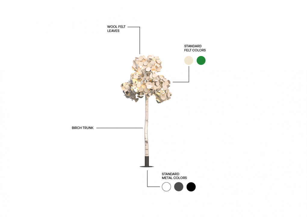 Leaf Lamp Lighting - Green Furniture Concept