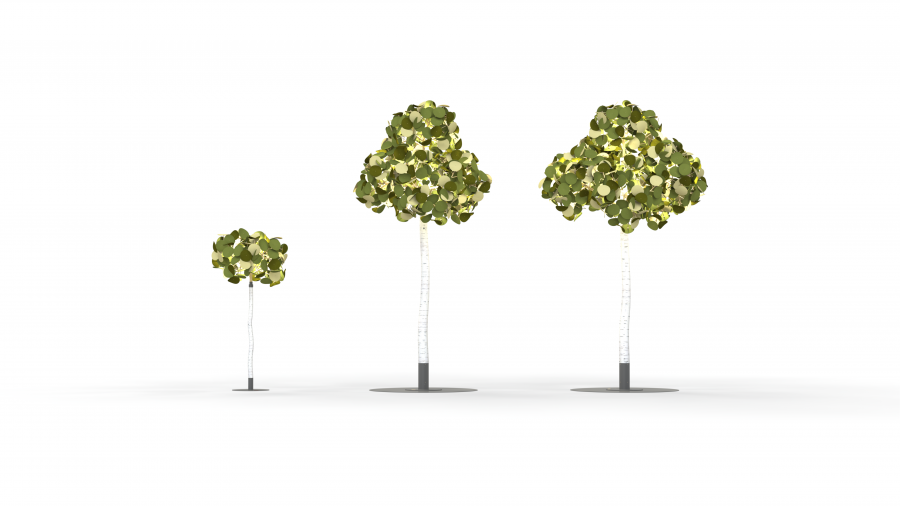 Leaf Lamp Lighting - Spanish - GFC