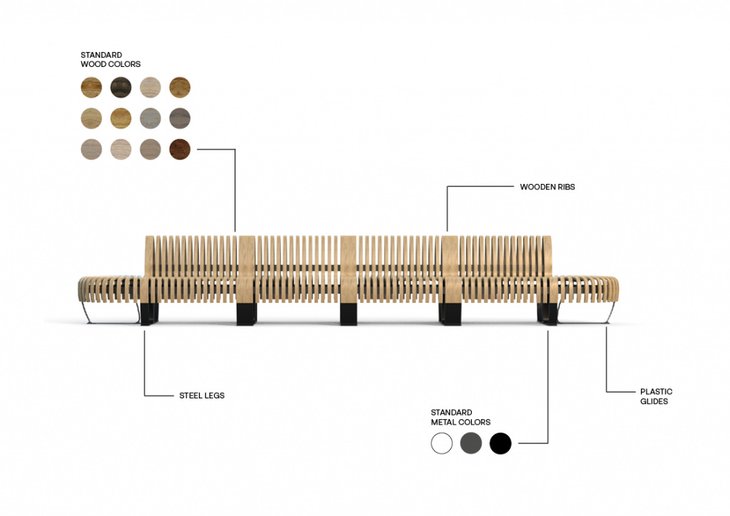 Nova C Seating - Green Furniture Concept