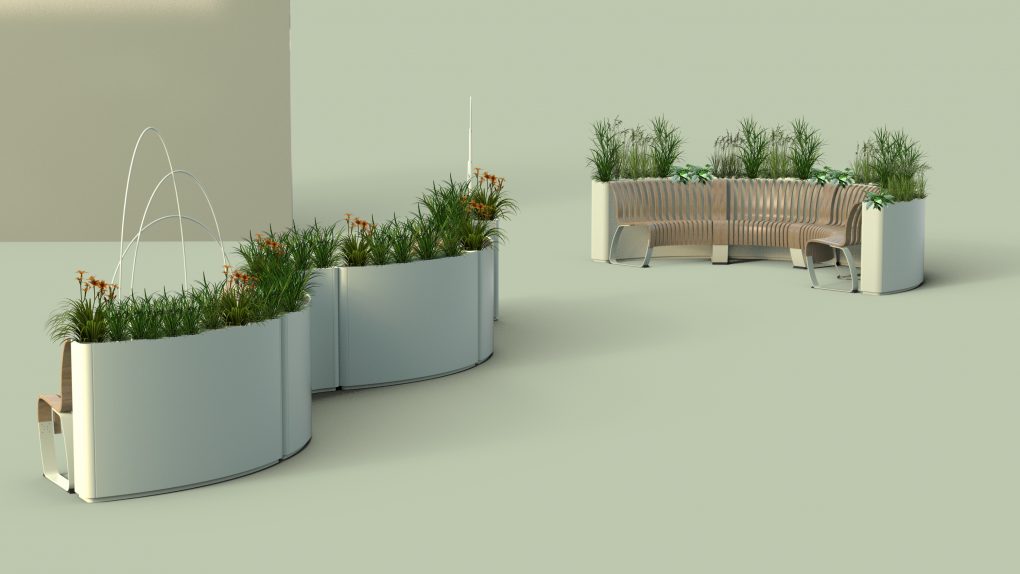Nova C Seating - Green Furniture Concept