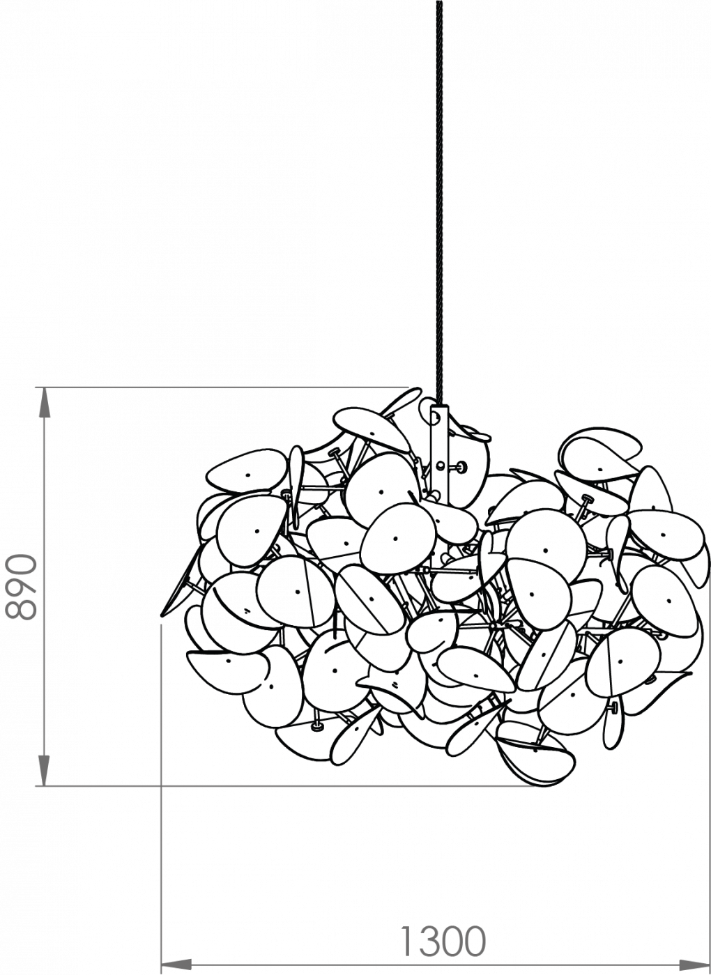 Leaf Lamp Lighting - Green Furniture Concept