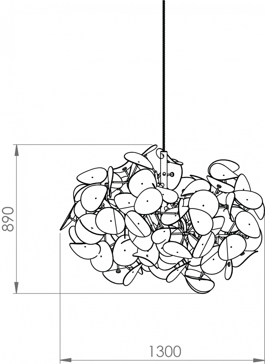 Leaf Lamp Lighting - Green Furniture Concept