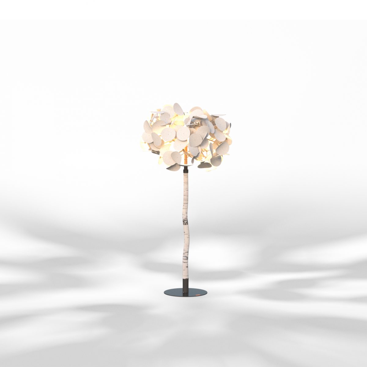 Leaf Lamp Lighting - Green Furniture Concept