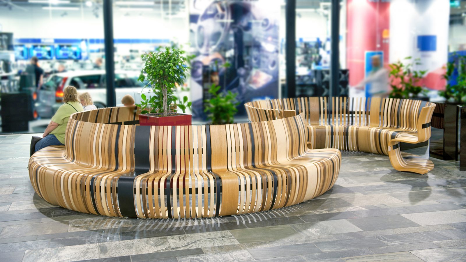 Retail projects - Green Furniture Concept
