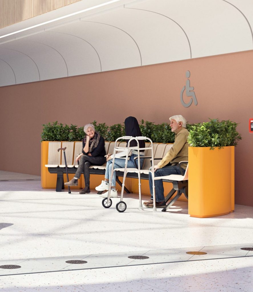 Designing healthcare spaces - Green Furniture Concept Designing healthcare spaces - Green Furniture Concept