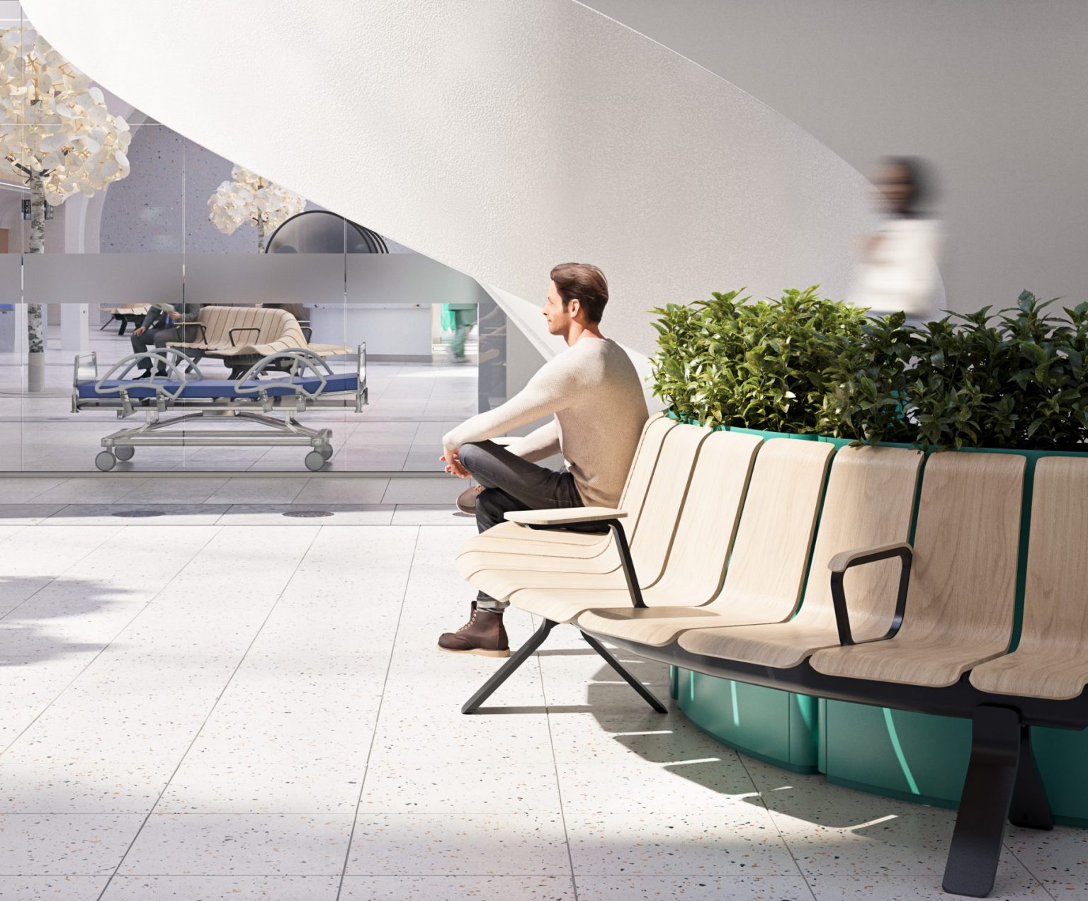 Designing healthcare spaces - Green Furniture Concept