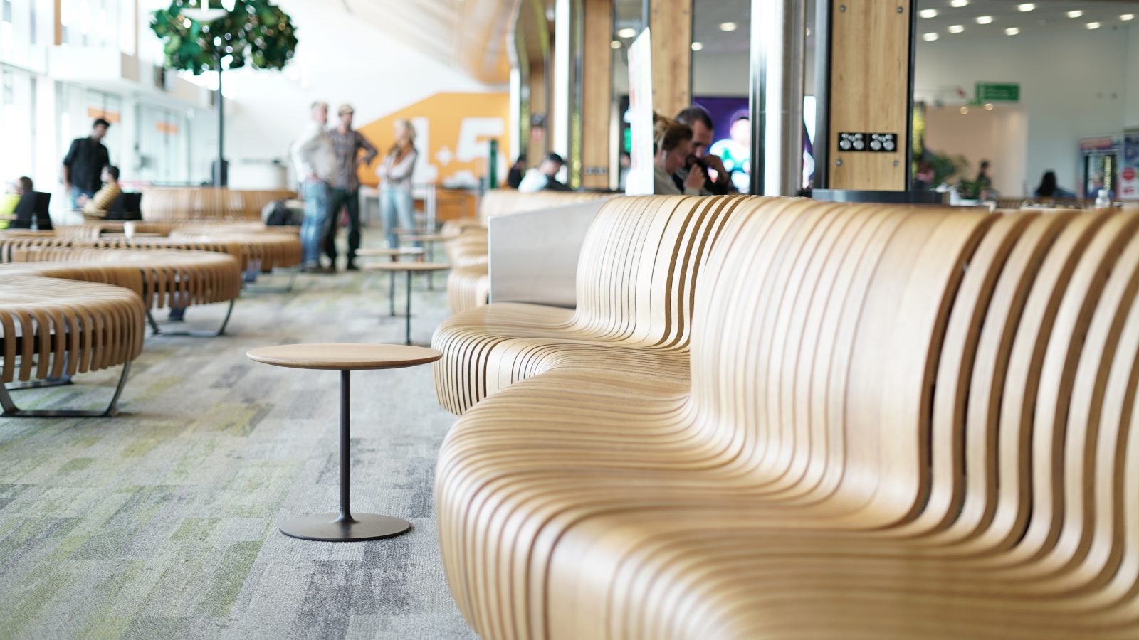 How high-density seating makes a difference - Green Furniture Concept