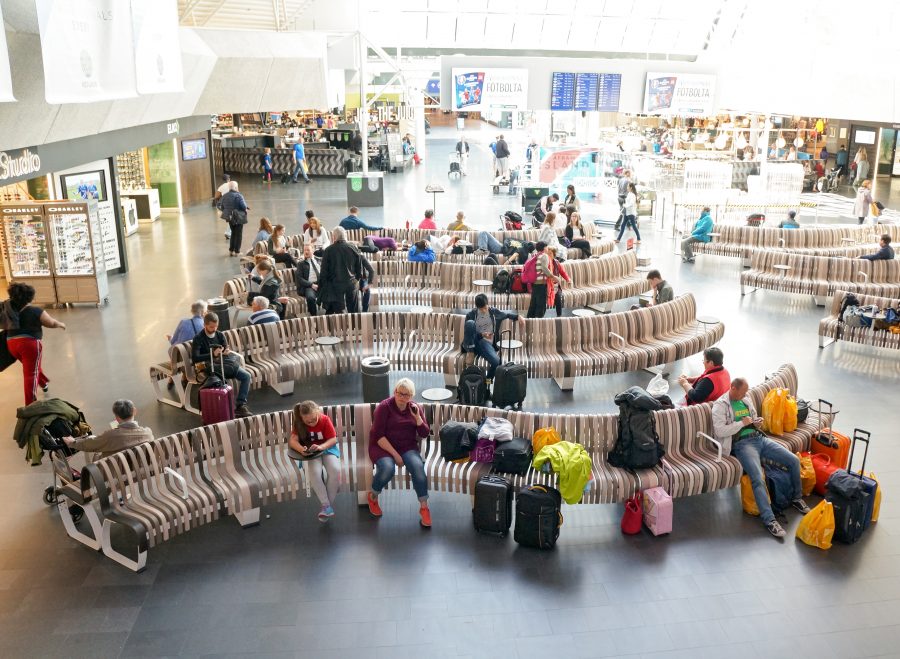 Airport terminal design for commercial flow control - Green Furniture ...