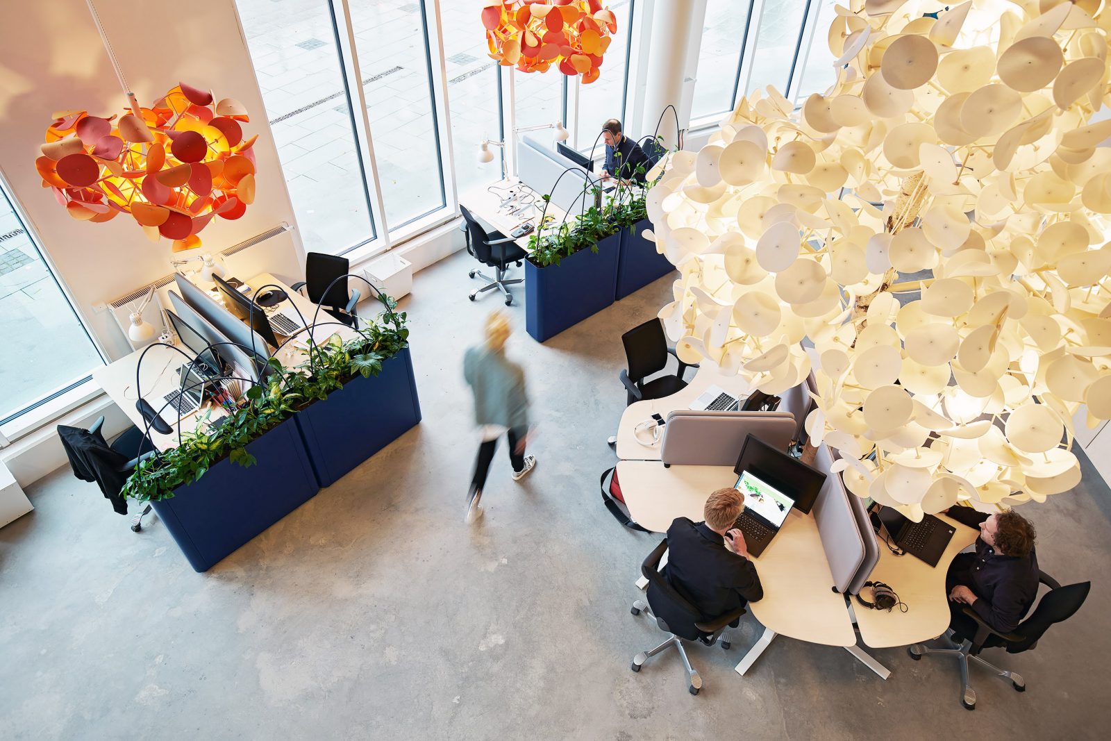 Workplace projects - Green Furniture Concept