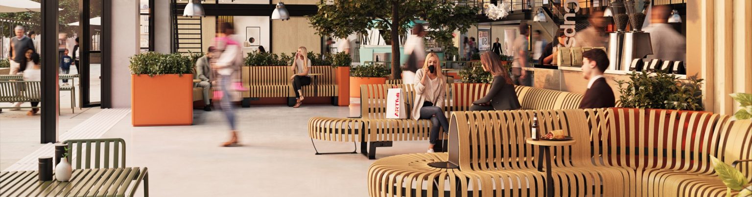 Joined-up thinking with modular furniture - Americas