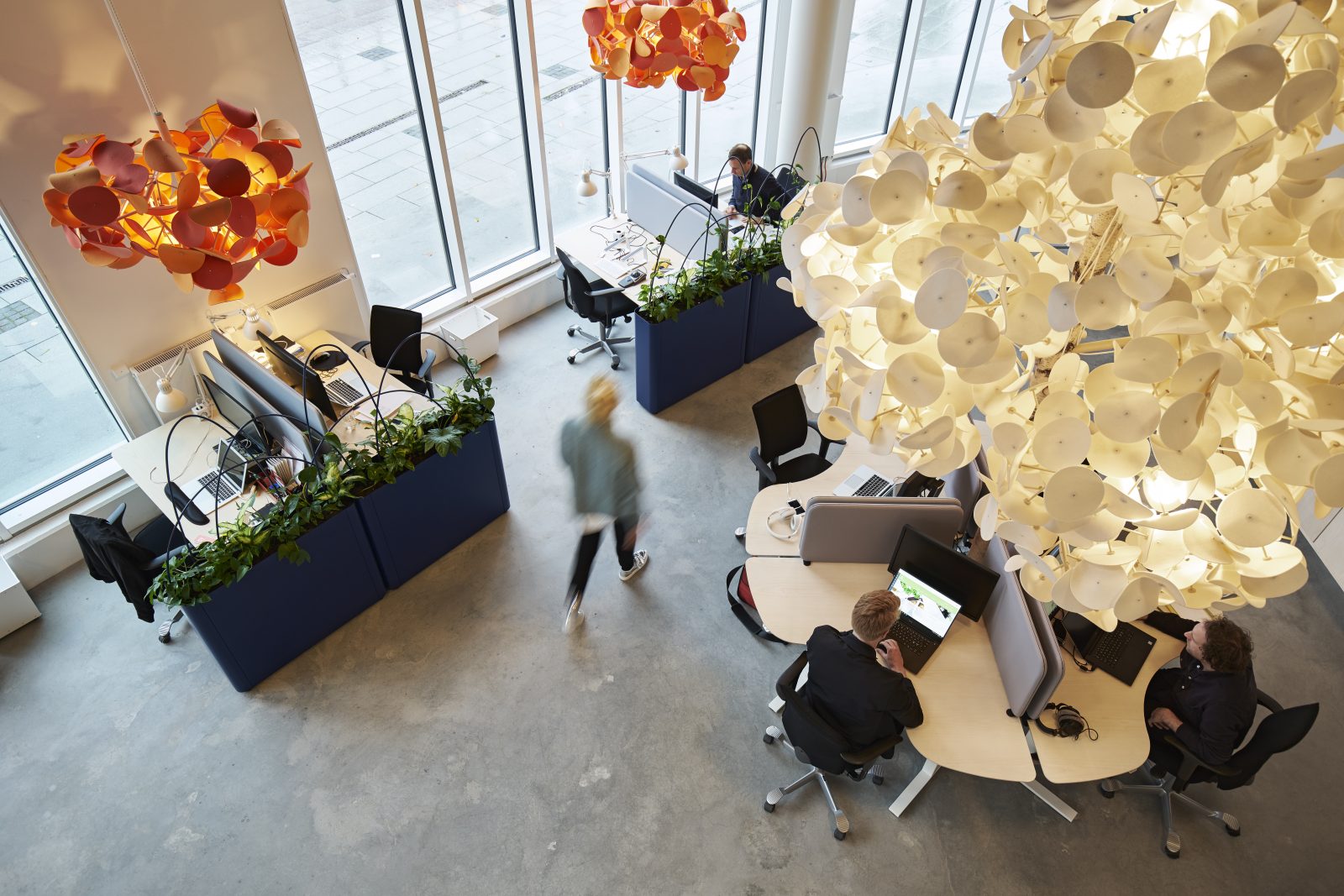 Workplace projects - Americas