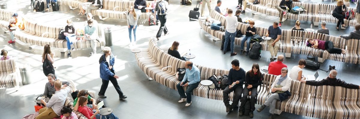 Seating design for visitor satisfaction - Americas