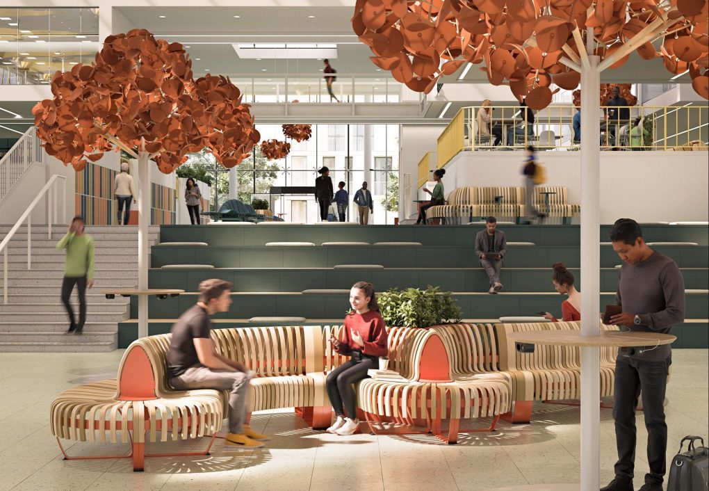 Public furniture in the art of placemaking - Green Furniture Concept