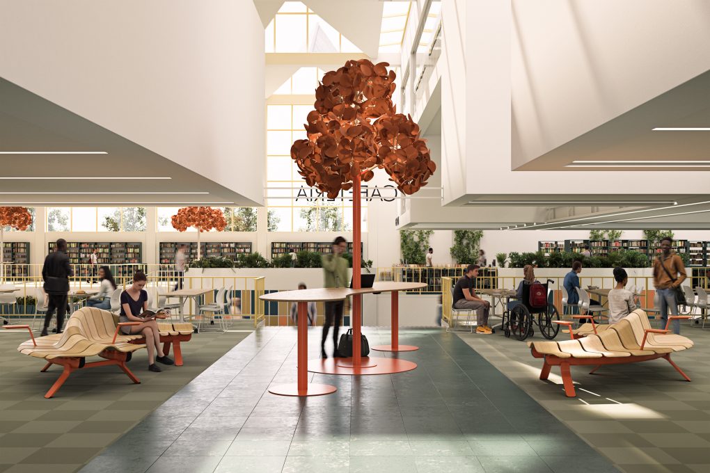 "Meet me under the tree..." - Green Furniture Concept