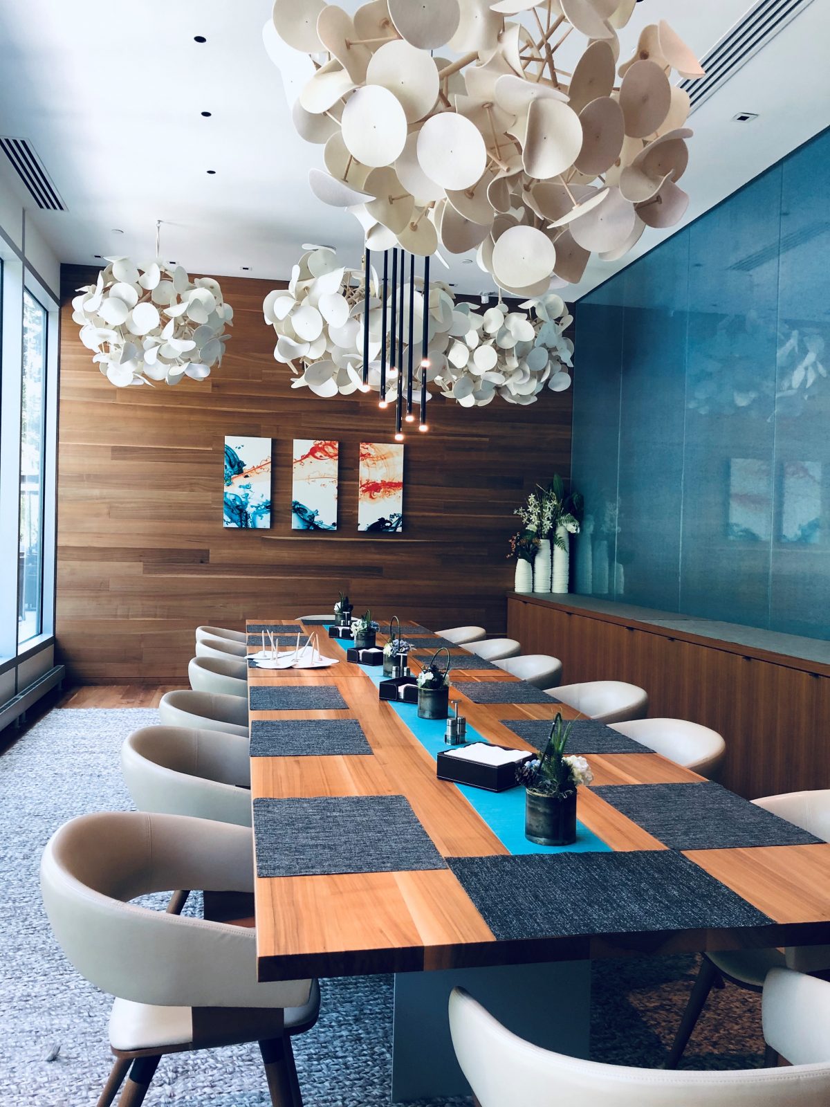 Ferring Pharmaceuticals Office - Green Furniture Concept