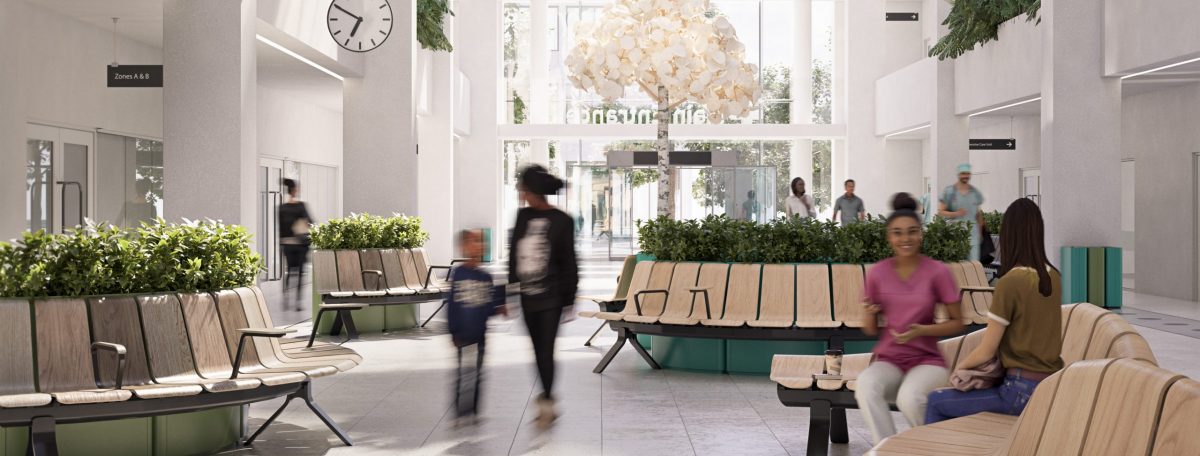 Ascent seating series: responding to the unique requirements of ...