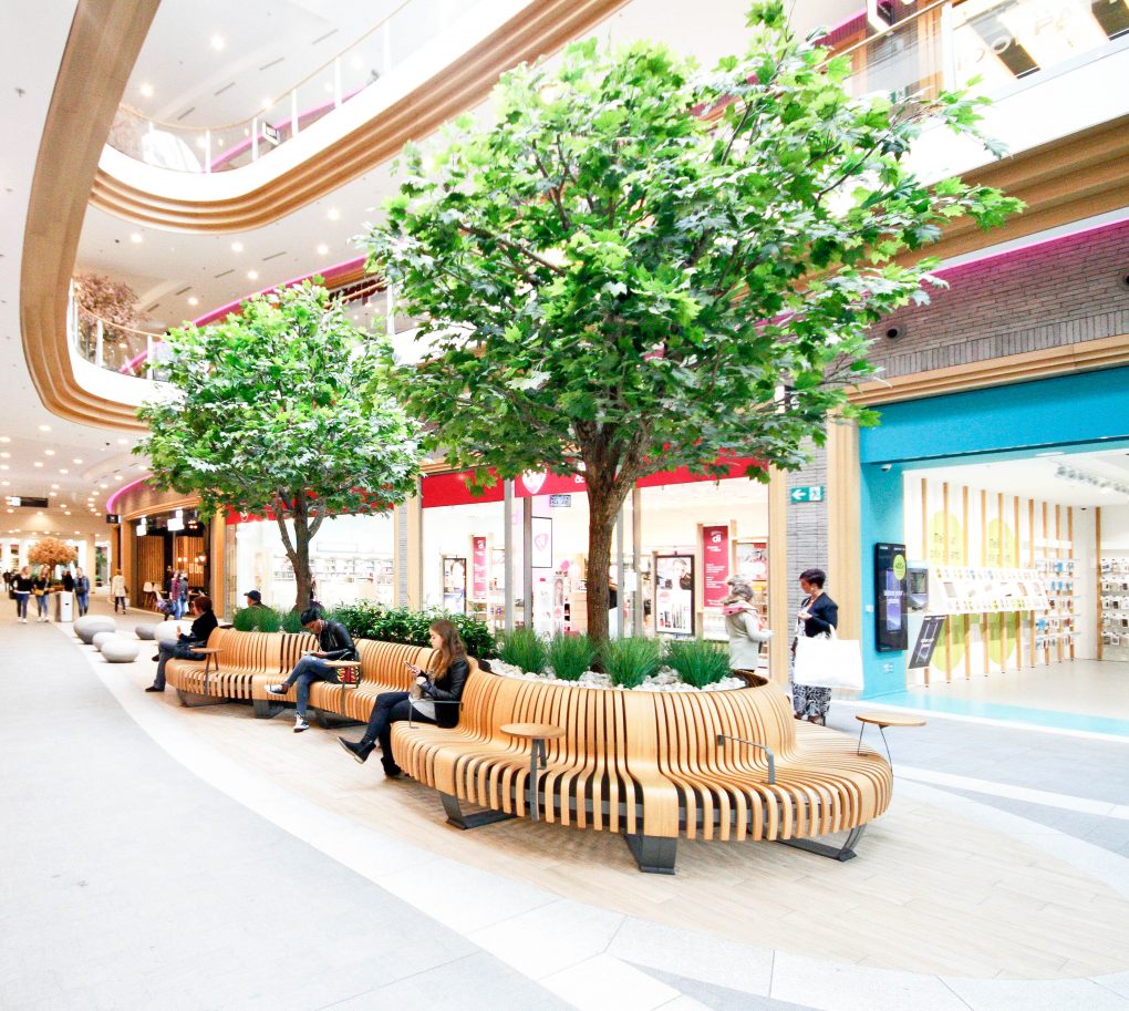 Public furniture in the art of placemaking - Green Furniture Concept