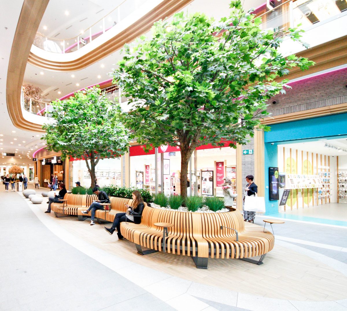 Public furniture in the art of placemaking - Green Furniture Concept