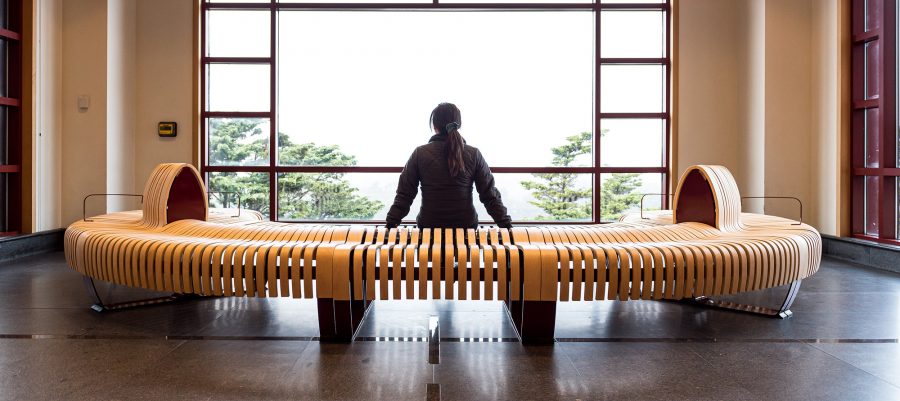 University of California, SF, Kalmanovitz Library - Green Furniture Concept