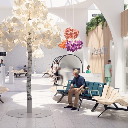 Designing healthcare spaces - Green Furniture Concept