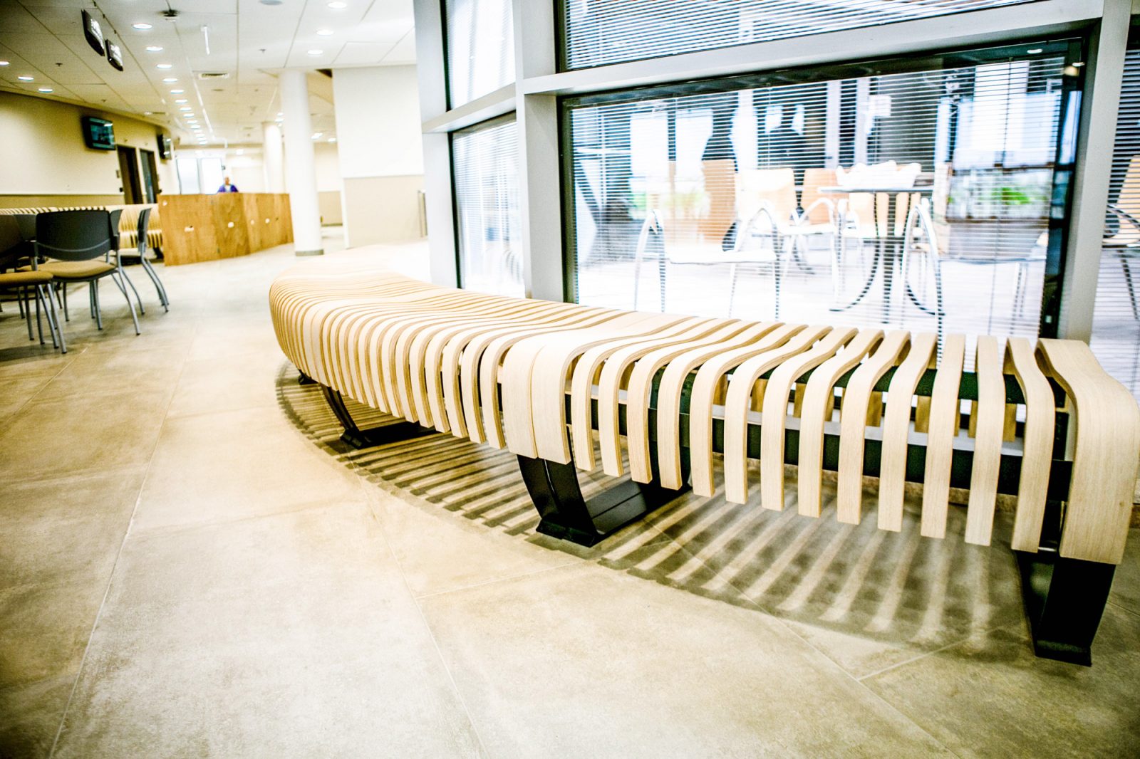 Sheba Tel HaShomer University Hospital - Green Furniture Concept