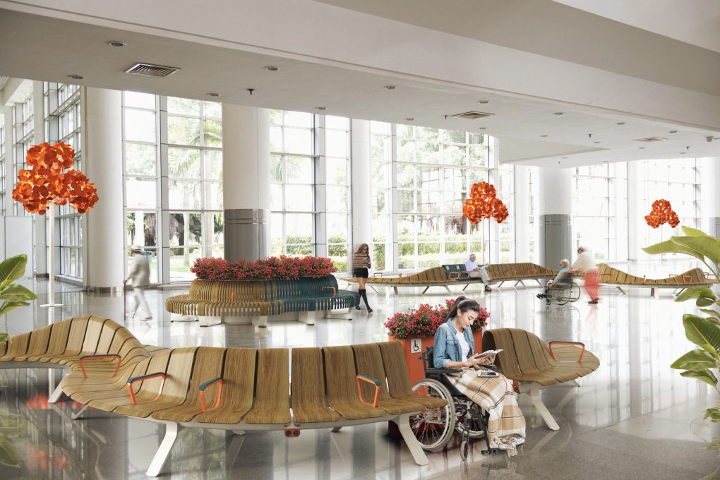 Inclusive design – public furniture for public good - Americas