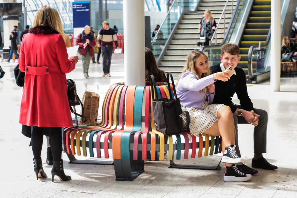 Inclusive design – public furniture for public good - Americas