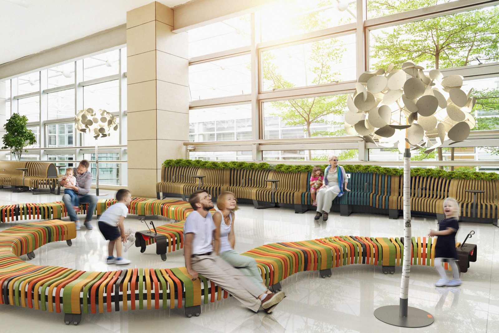 Inclusive design – public furniture for public good - Americas
