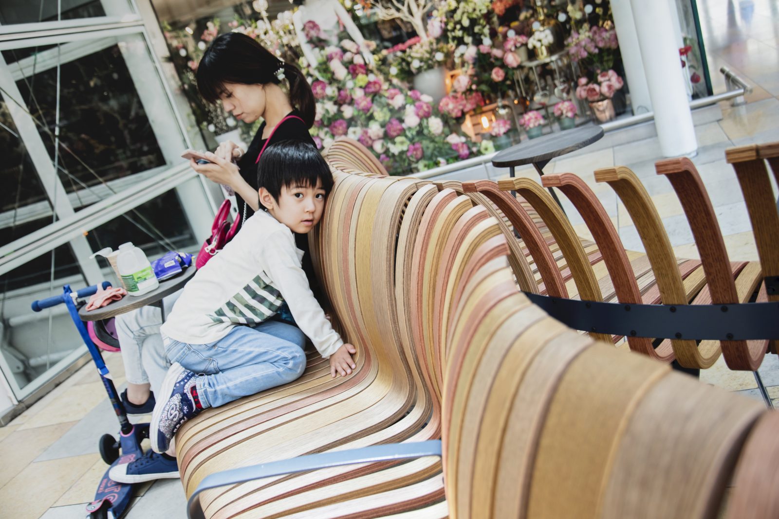 Inclusive design – public furniture for public good - Americas