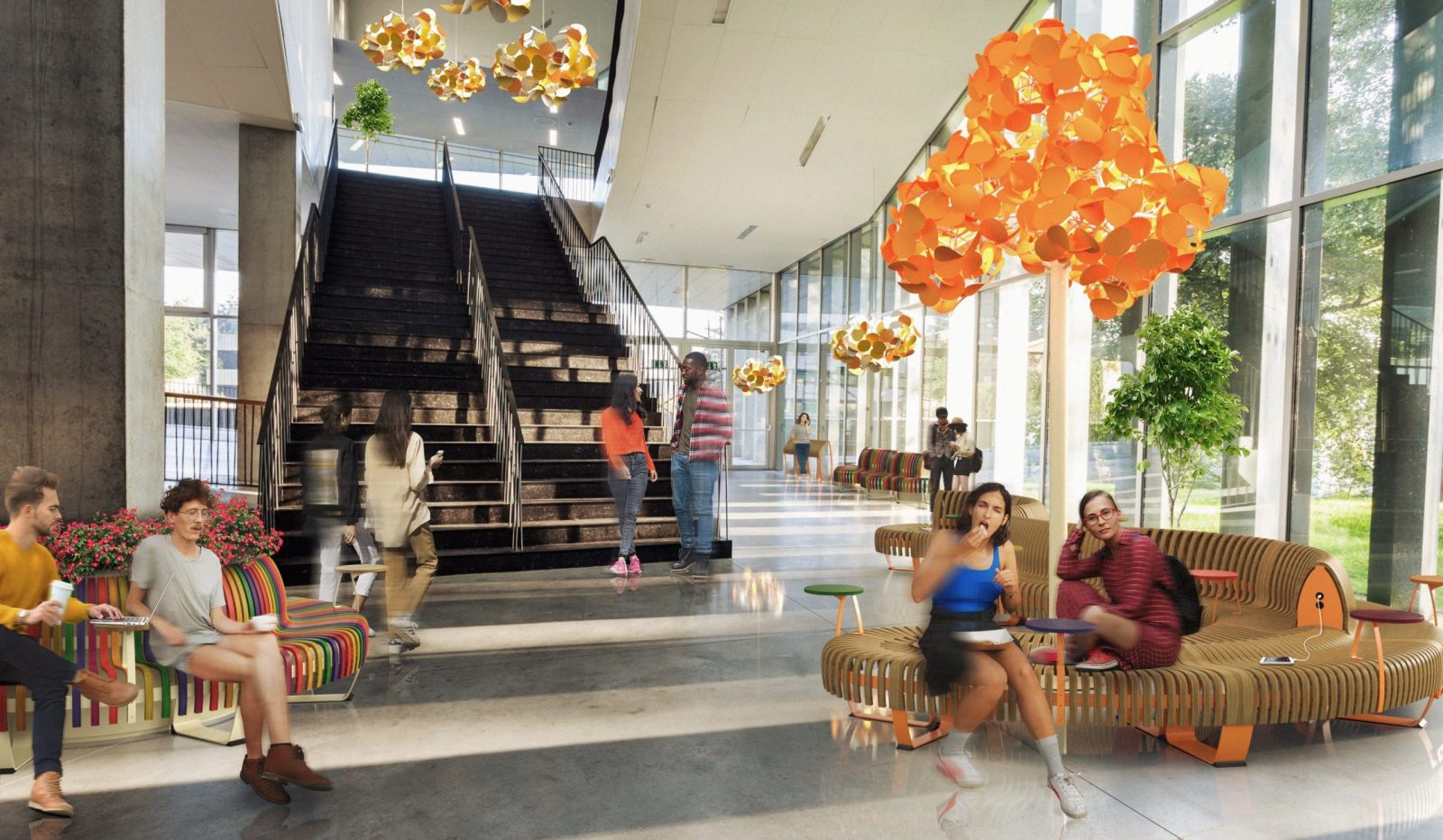 Diseño inclusivo: mobiliario público para el bien común - Spanish - GFC