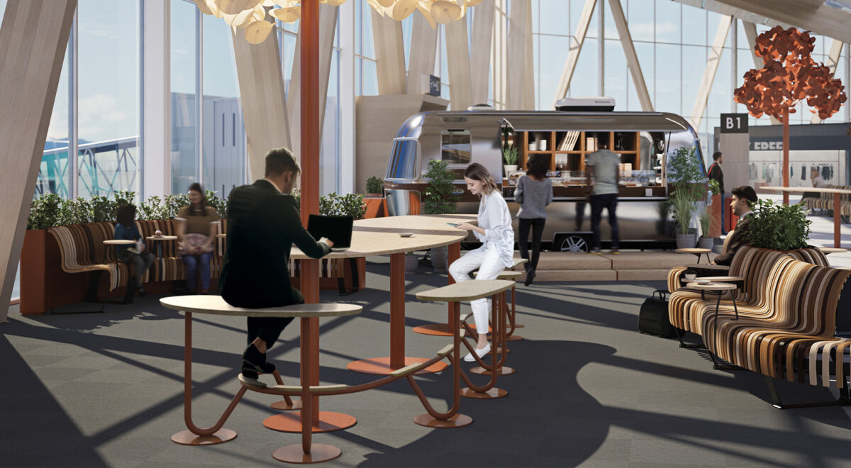 Seamless Bar Seater - Green Furniture Concept