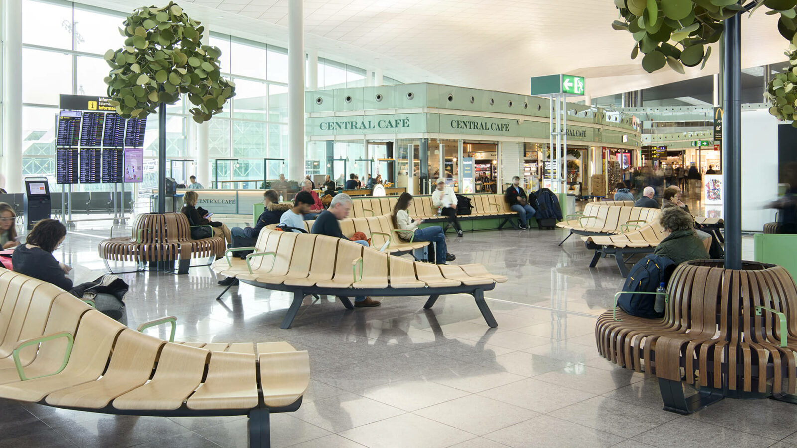 Passenger Terminal EXPO 2025 - Green Furniture Concept