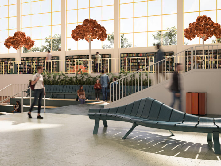 Nova C Seating - Green Furniture Concept