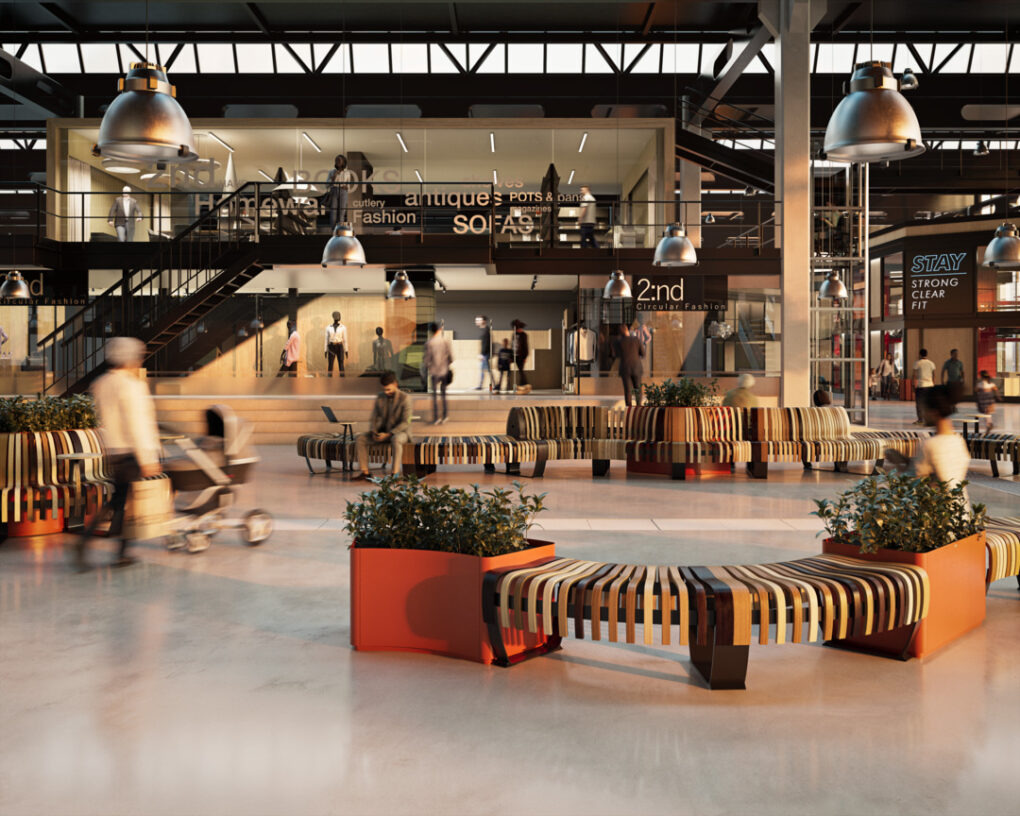 Nova C Seating - Green Furniture Concept