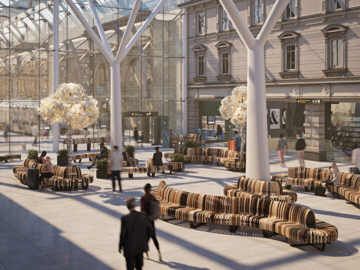 Nova C Seating - Green Furniture Concept