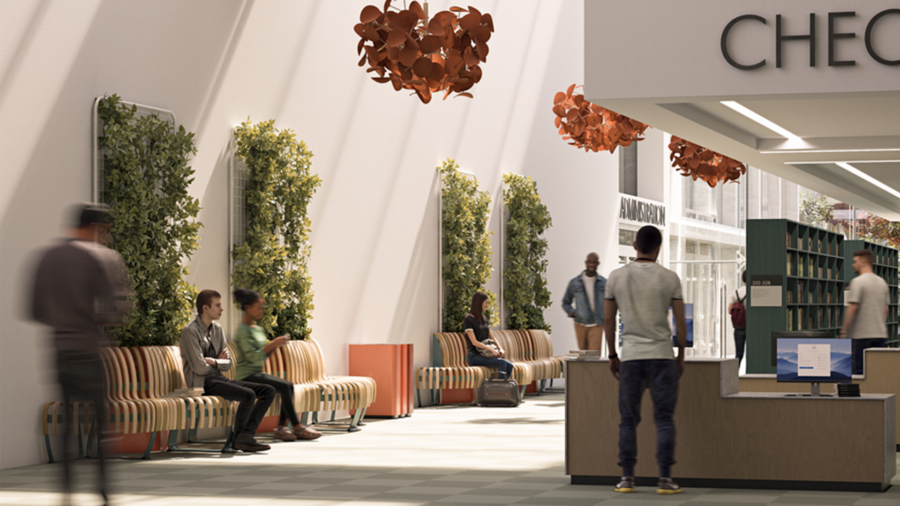Designing retail spaces - Green Furniture Concept